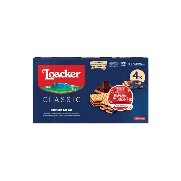 Ribelli ma buoni - Concorso collection Loacker