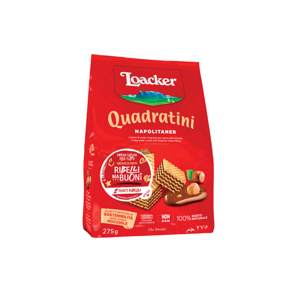 Ribelli ma buoni - Concorso collection Loacker