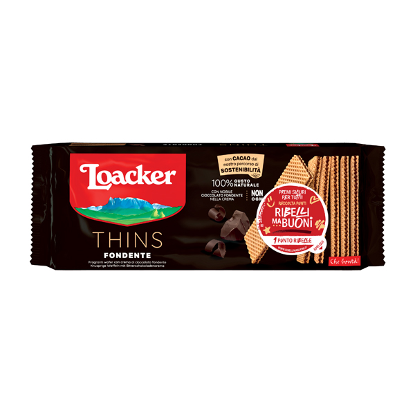 Ribelli ma buoni - Concorso collection Loacker