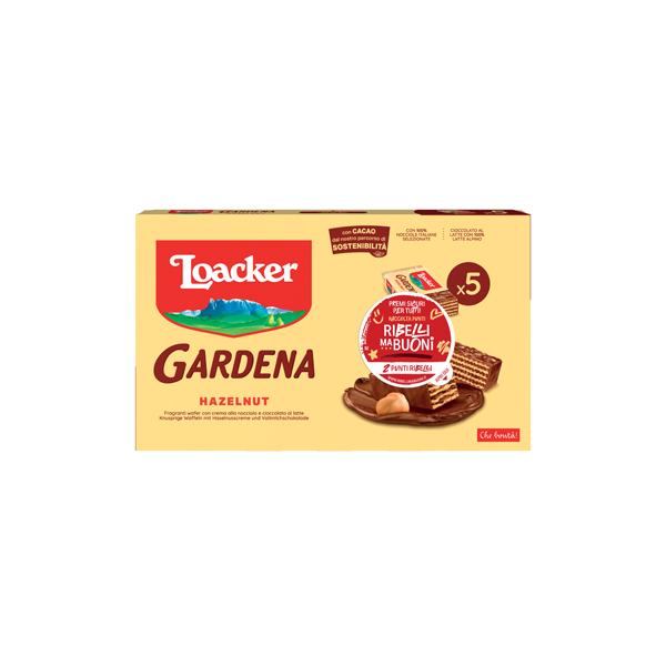 Ribelli ma buoni - Concorso collection Loacker