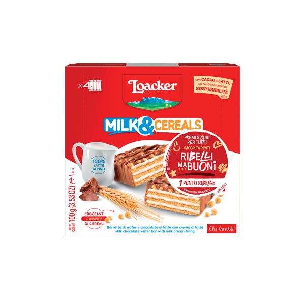 Ribelli ma buoni - Concorso collection Loacker