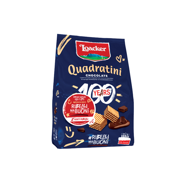 Ribelli ma buoni - Concorso collection Loacker