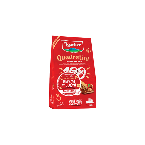 Ribelli ma buoni - Concorso collection Loacker